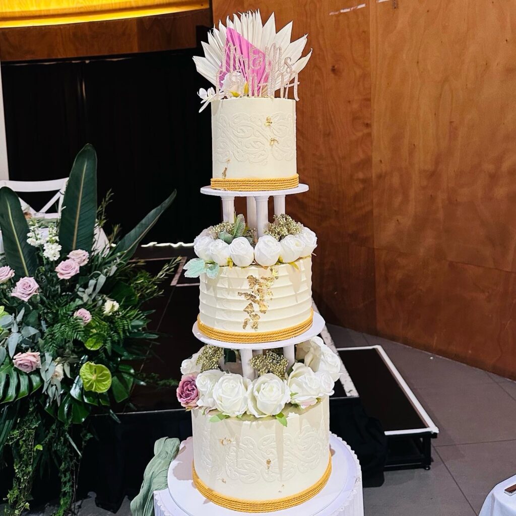 Three Tier Cake - Signature Cakery By Ali