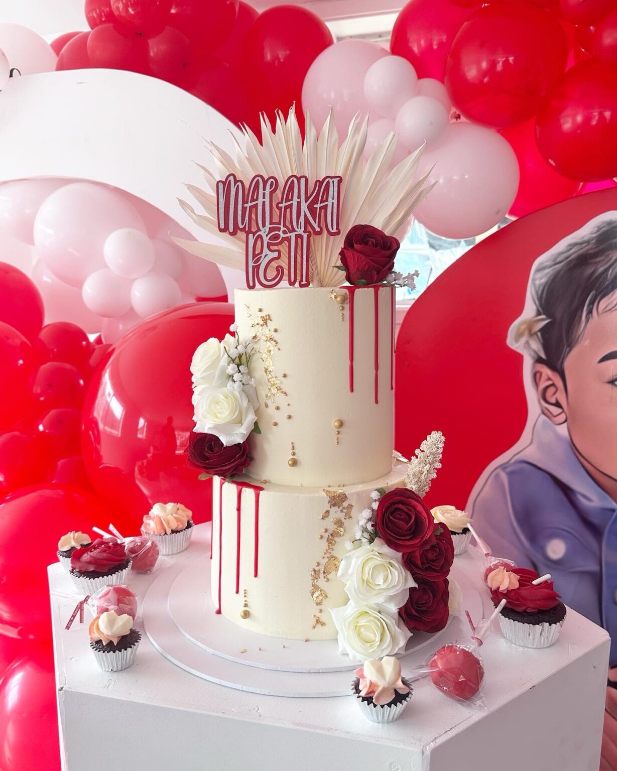 Two Tier Cakes - Signature Cakery By Ali