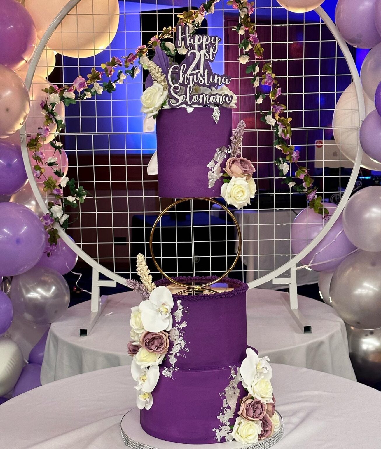 Three Tier Cake - Signature Cakery By Ali